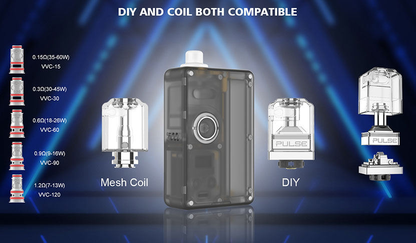 Pulse AIO Kit Vandy Vape • Hobby Vapeo Online